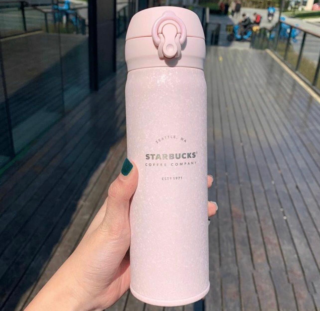 Терморкружка, термос из нержавеющей стали Starbucks 500 мл