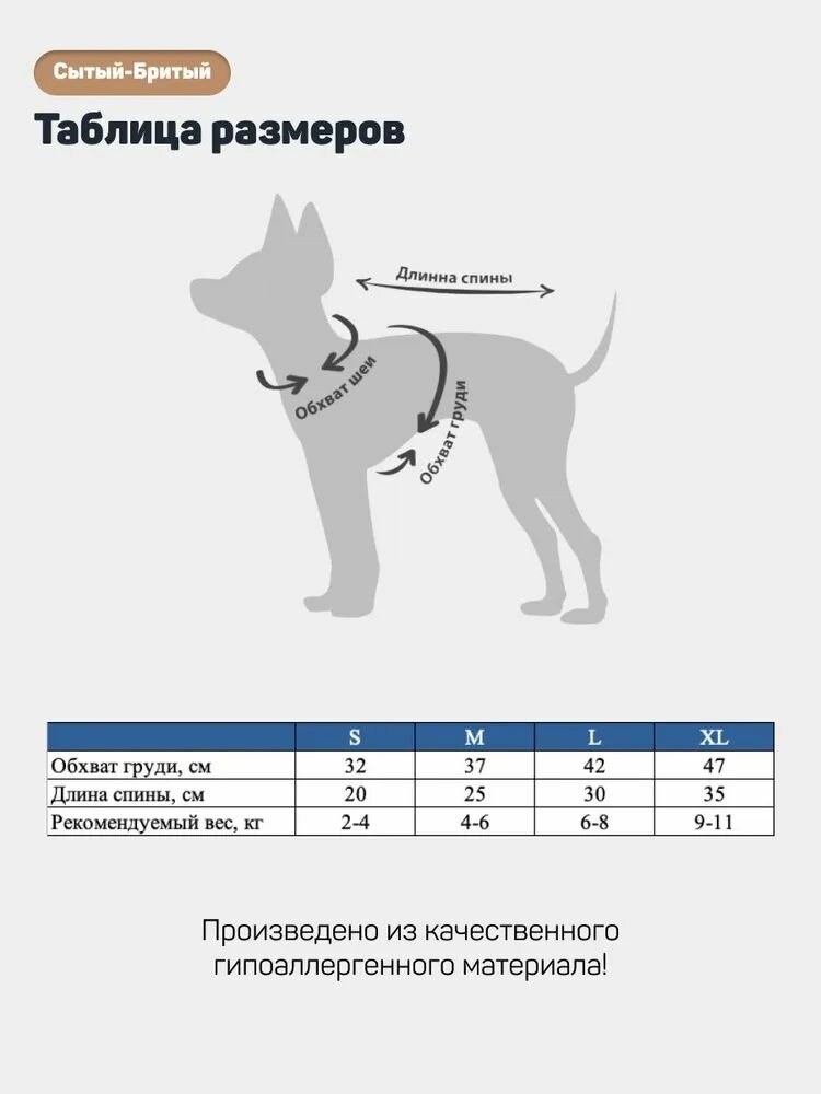 Одежда для животных — фото 1