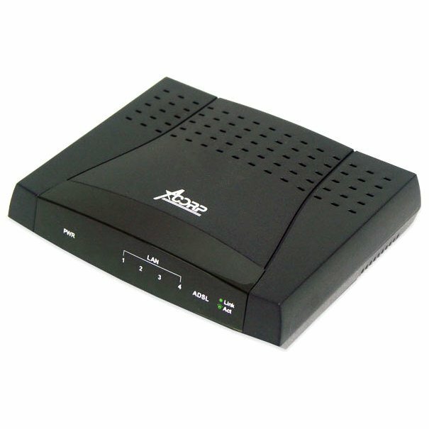 Модем Acorp Sprinter@ADSL LAN420M (ADSL2+, 4 LAN+USB) w/Splitter