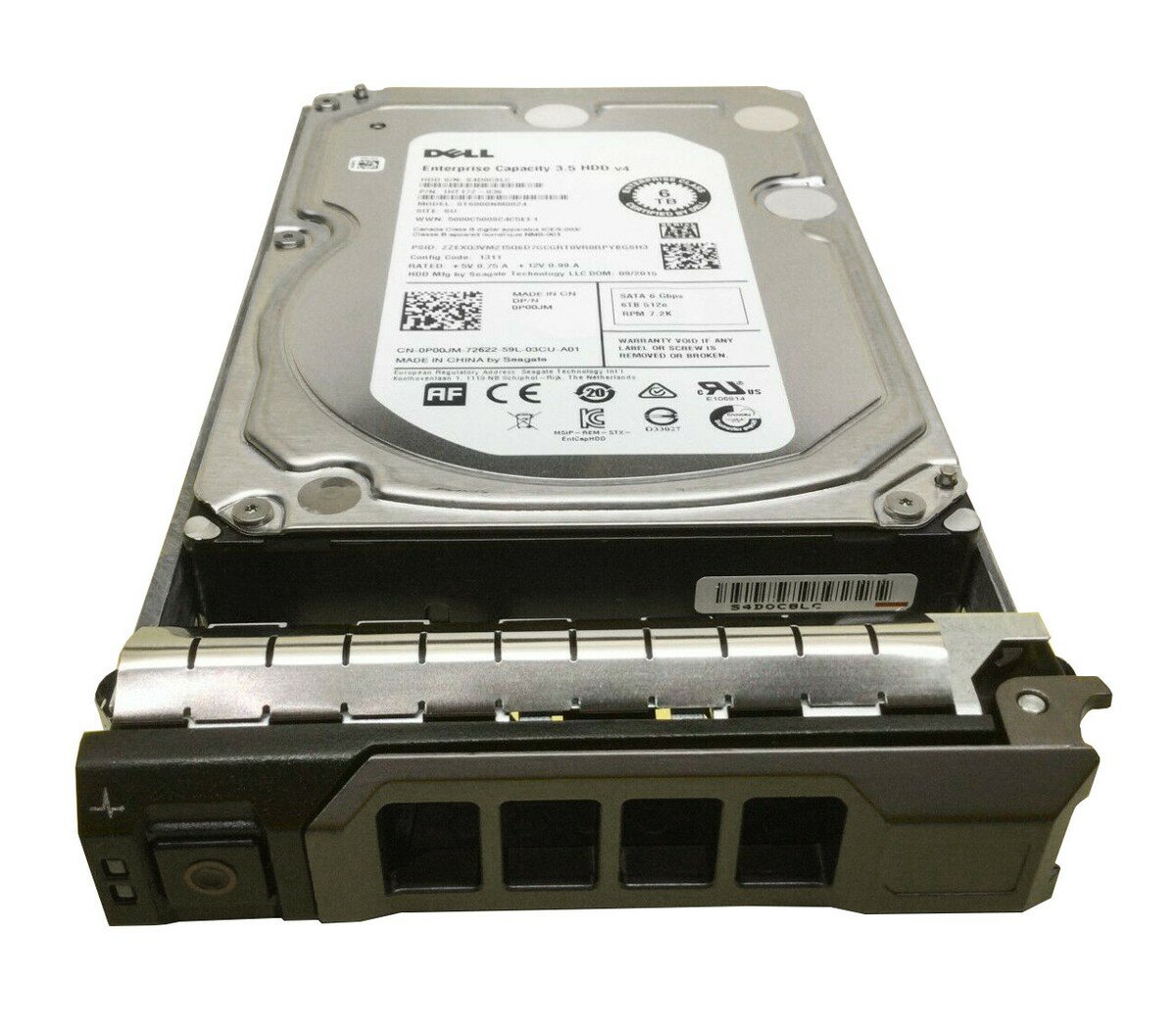Жесткий диск Dell 400-AJVJ 6Tb 7200 SATAIII 3.5" HDD