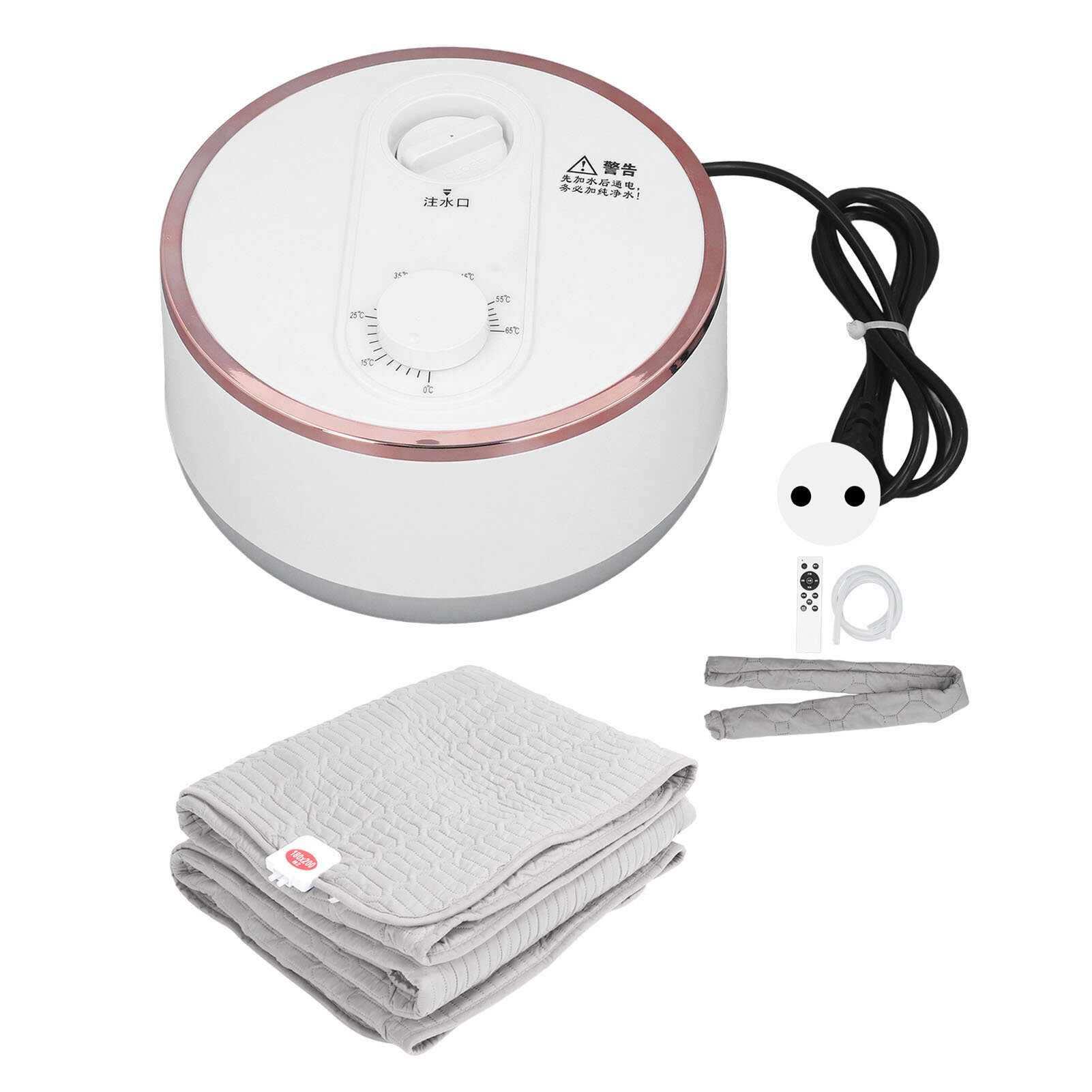 Водяной наматрасник 300Вт 2х1.8м с ручным управлением