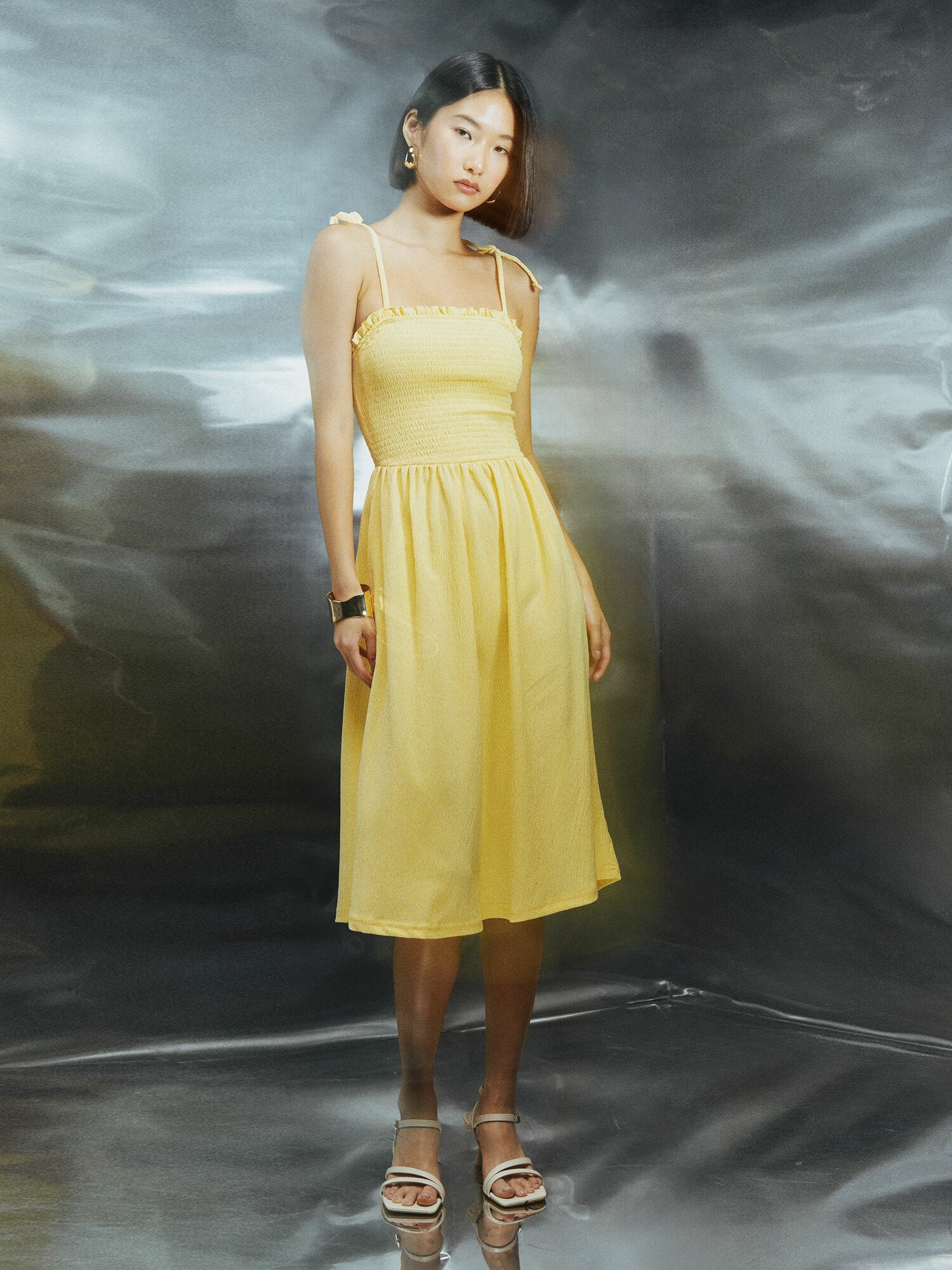 Сарафан Весна-лето 2025