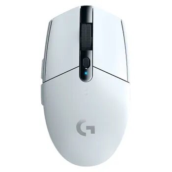 Logitech G Игровая мышь беспроводная G304, белый