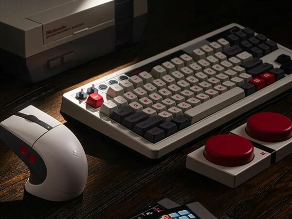 Игровая мышь 8BitDo, серая — фото 1