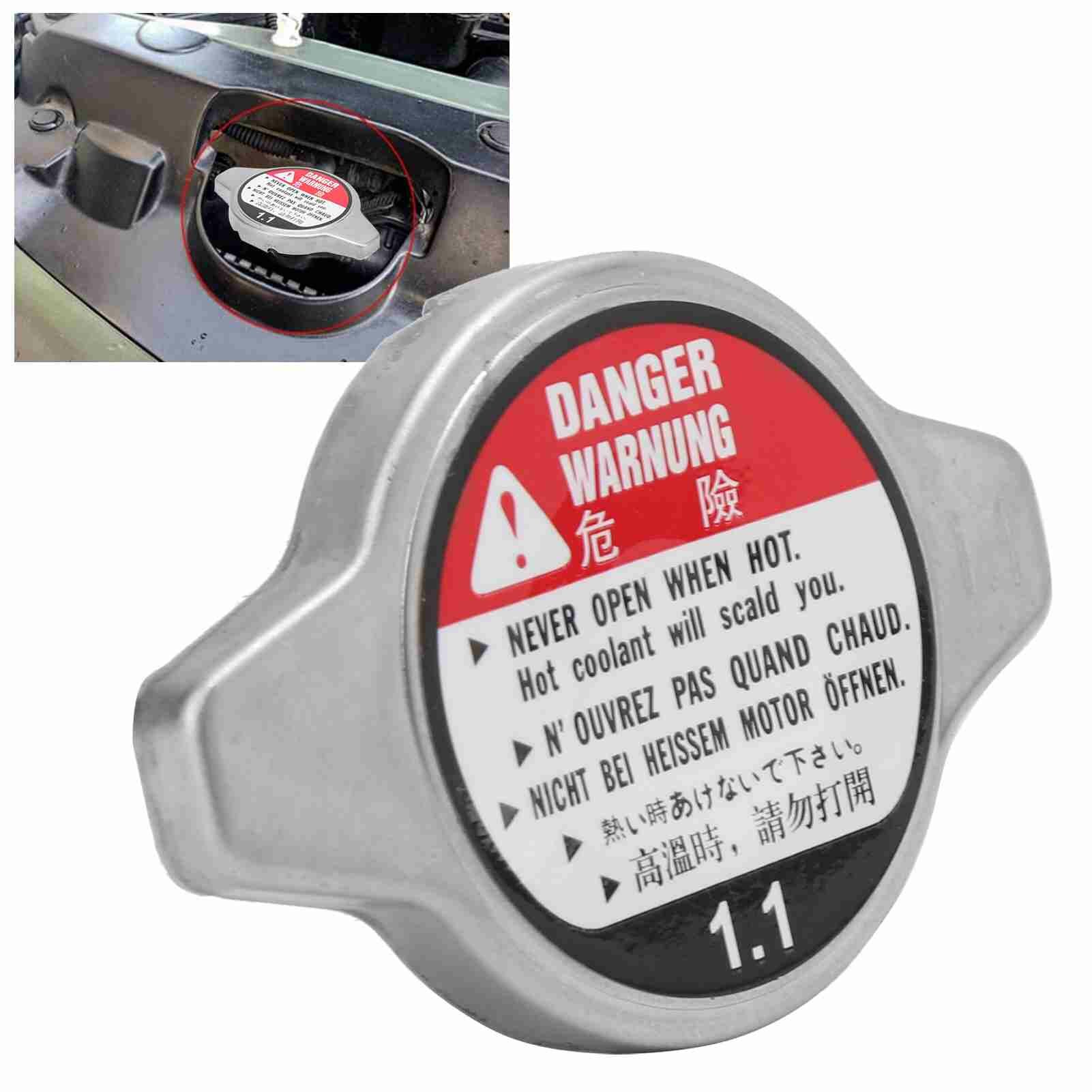 Крышка радиатора охлаждения Крышка водяного бака 19045-P08-013 Замена для Honda Civic/Accord/Ridgeline