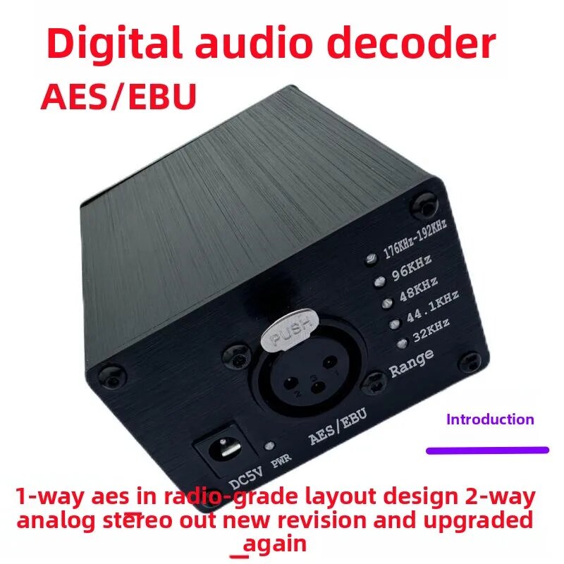Цифро-аналоговый декодер AES/EBU