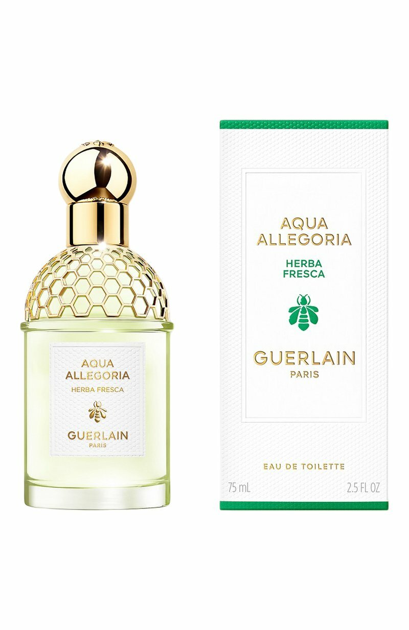 Guerlain Туалетная вода Aqua Allegoria Herba Fresca, Eau De Toilette, 75 мл