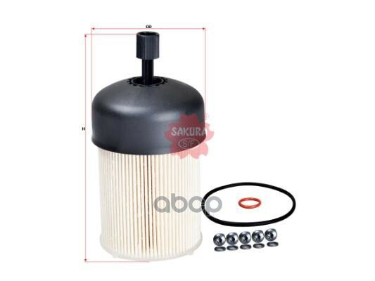 Фильтр масляный Sakura арт. EF25070KIT