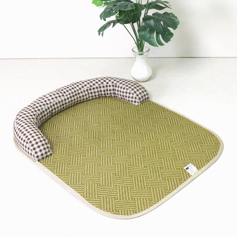 Собачье гнездо можно мыть летние коврики для сна Четыре сезона универсальные коврики для собак среднего размера