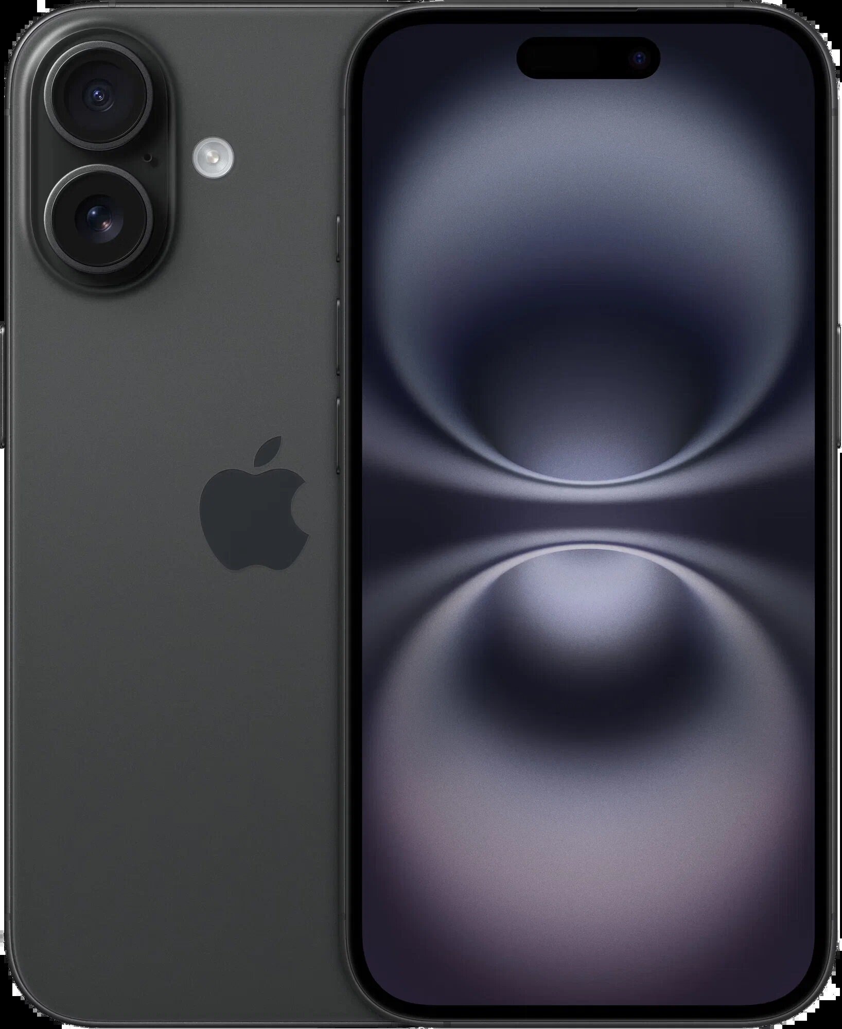 Смартфон Apple iPhone 16 128GB черный 6.1" OLED 5G NFC USB-C беспроводная зарядка