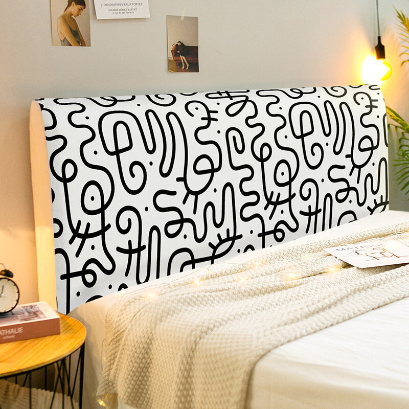 Пылезащитный прикроватный чехол, высота 50-65* длина 180 см (универсальный)