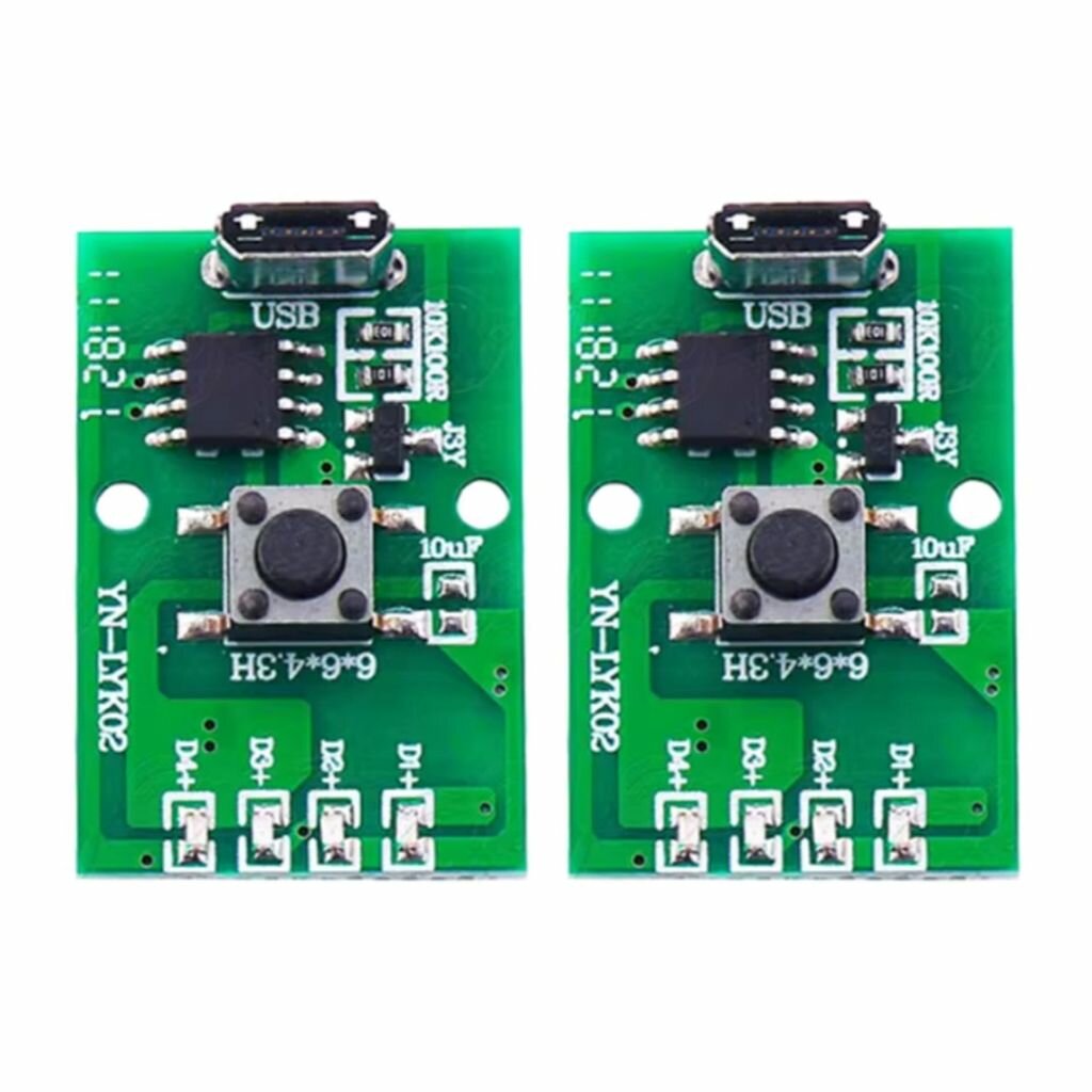 Аксессуары платы драйвера фонаря с портом USB для установки, 2
