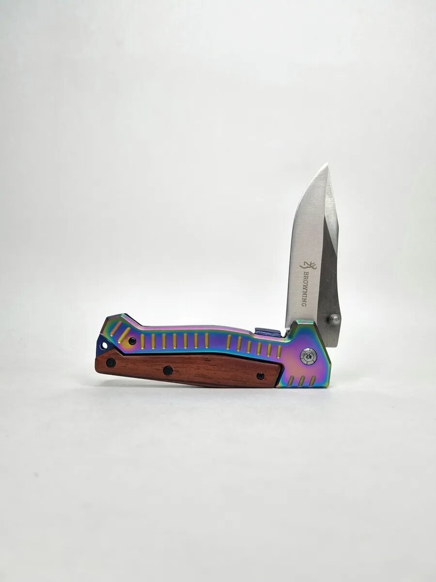 Нож складной Browning D2