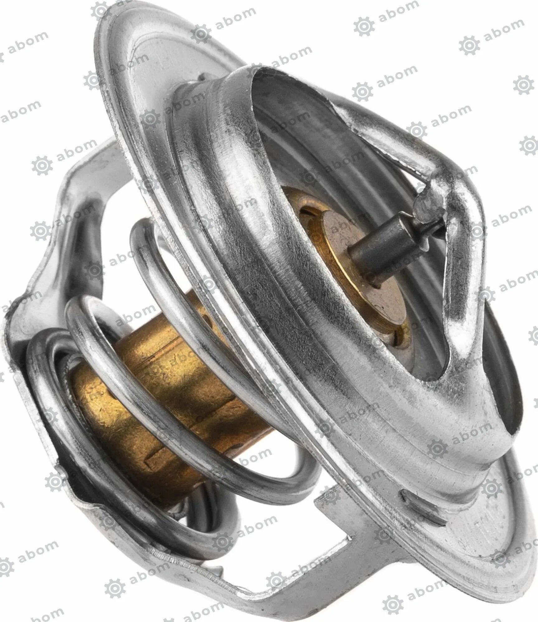 Термостат LECAR LECAR000060602 для ГАЗ 53, 3307, 66, ПАЗ 3205 с двигателем ЗМЗ