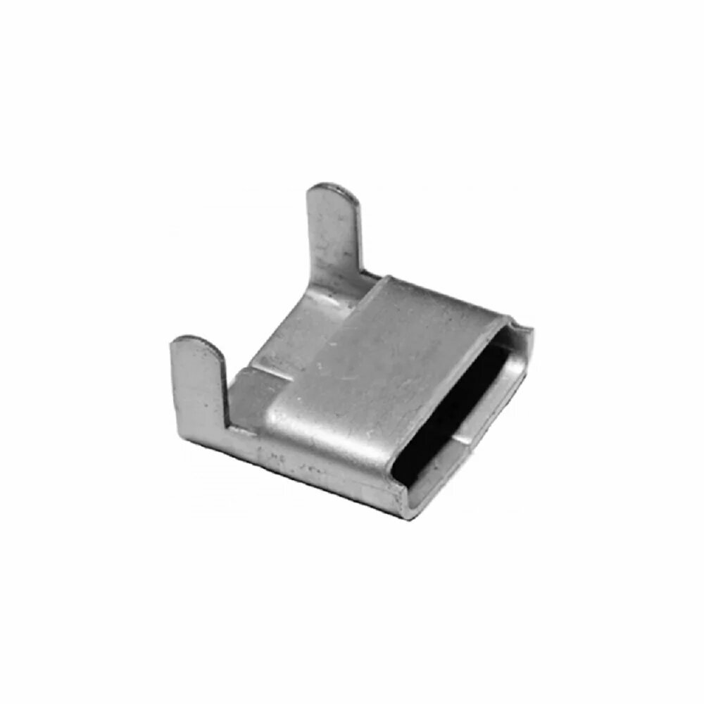 ООО Лентамет Скрепа С20 (1,0) ОЦ Оцинкованная сталь (упаковка 100шт) 16599