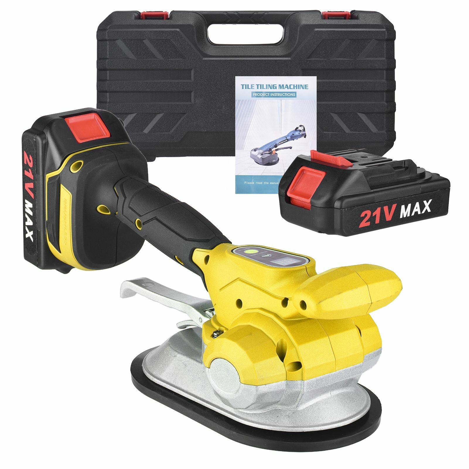 Виброприсоска для укладки плитки