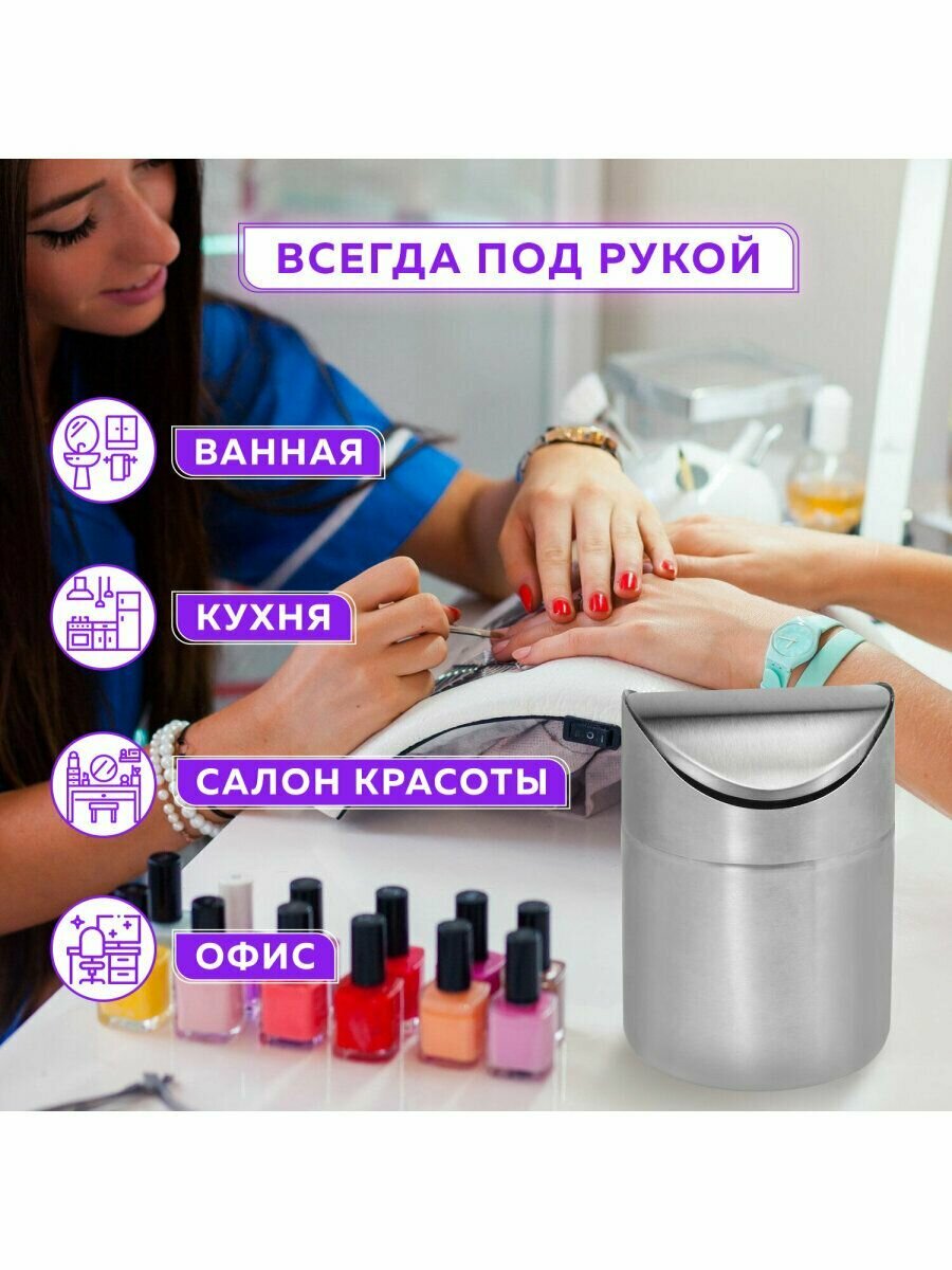 Мусорное ведро — фото 1
