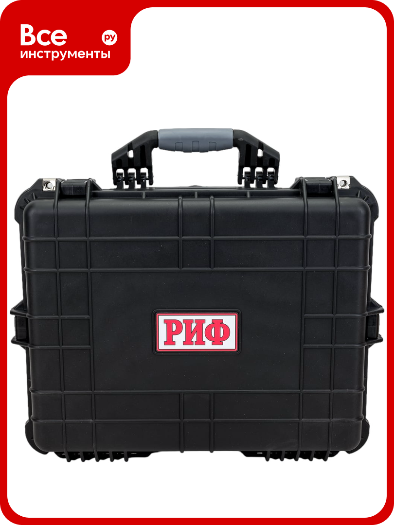 Защитный кейс РИФ ударопрочный 524х428х206 мм WR-45, Изделие не подвержено деформациям и появлению трещин