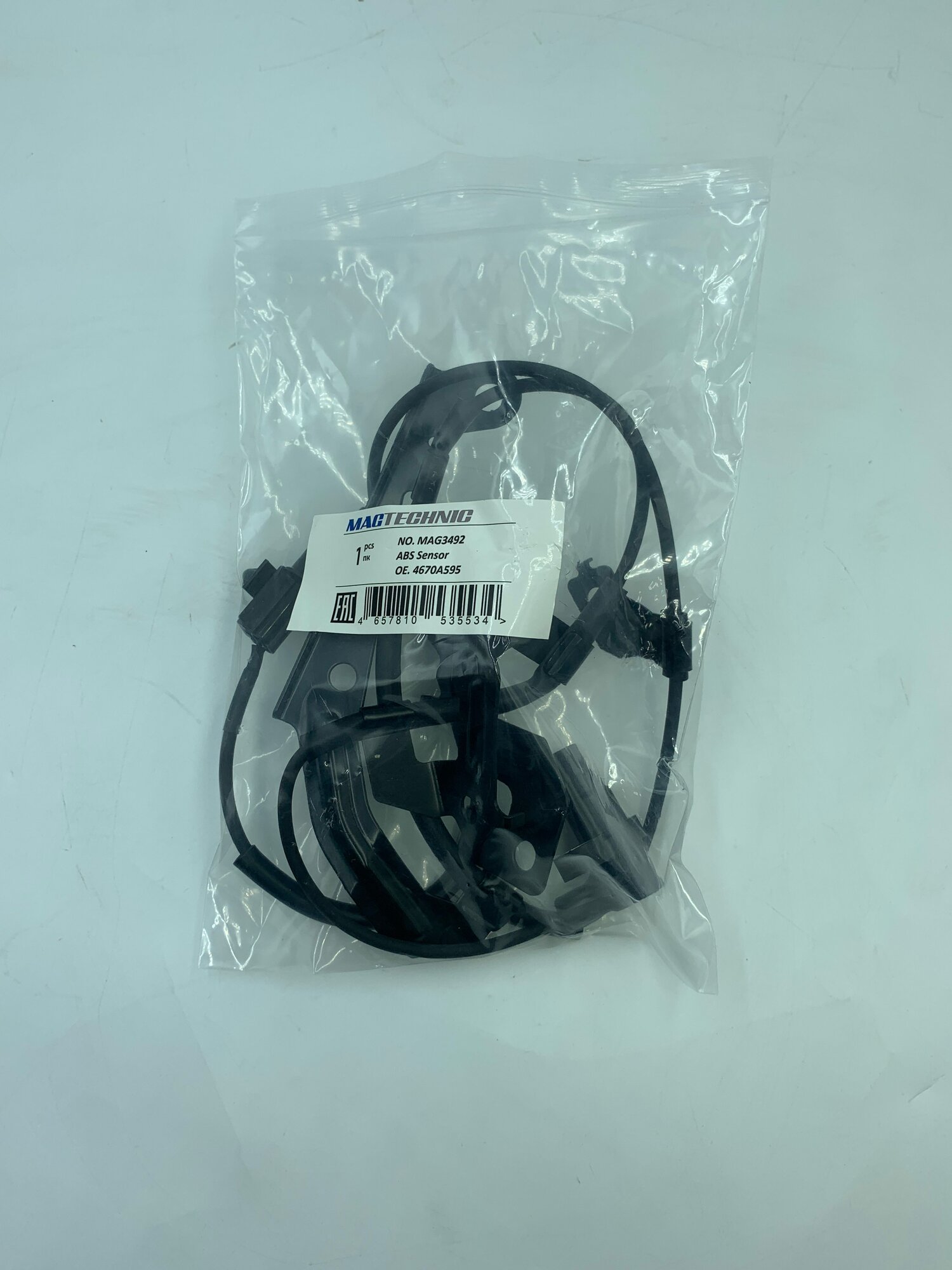 Датчик ABS передний левый MITSUBISHI L200 IV (2011/06 - 2015/01) MITSUBISHI PAJERO SPORT (KH6W) (10/2011 - 010/2012) FRONT LH