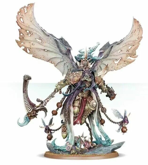 Миниатюра Warhammer 40000 MORTARION DAEMON PRIMARCH OF NURGLE / Набор миниатюр для настольной игры 0