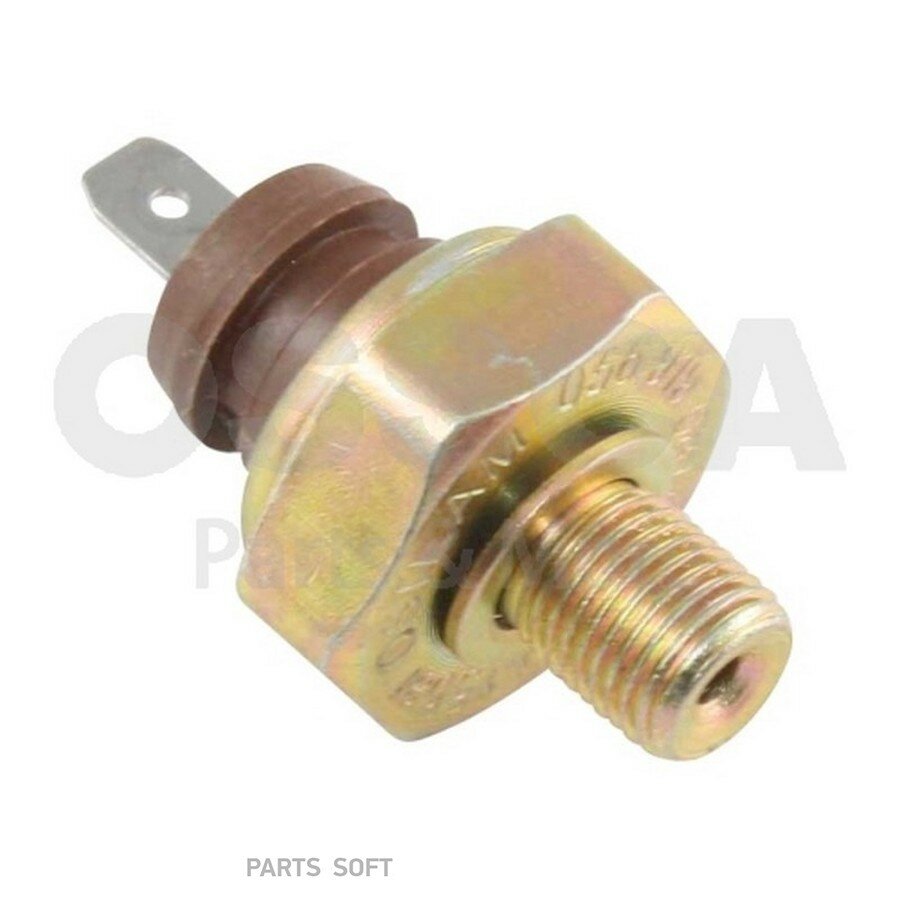 OSSCA 01078 Датчик давления масла-коричневый ( 0,15-0,35 bar ) / AUDI, FORD Galaxy, SEAT, VW 1.0-2.8