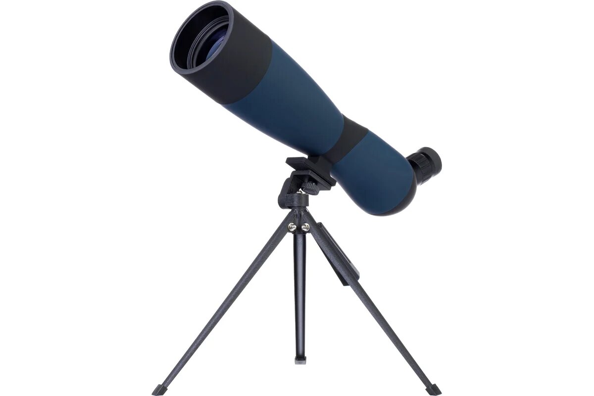 Зрительная труба Discovery Range 70 рефрактор d70 75x синий/черный