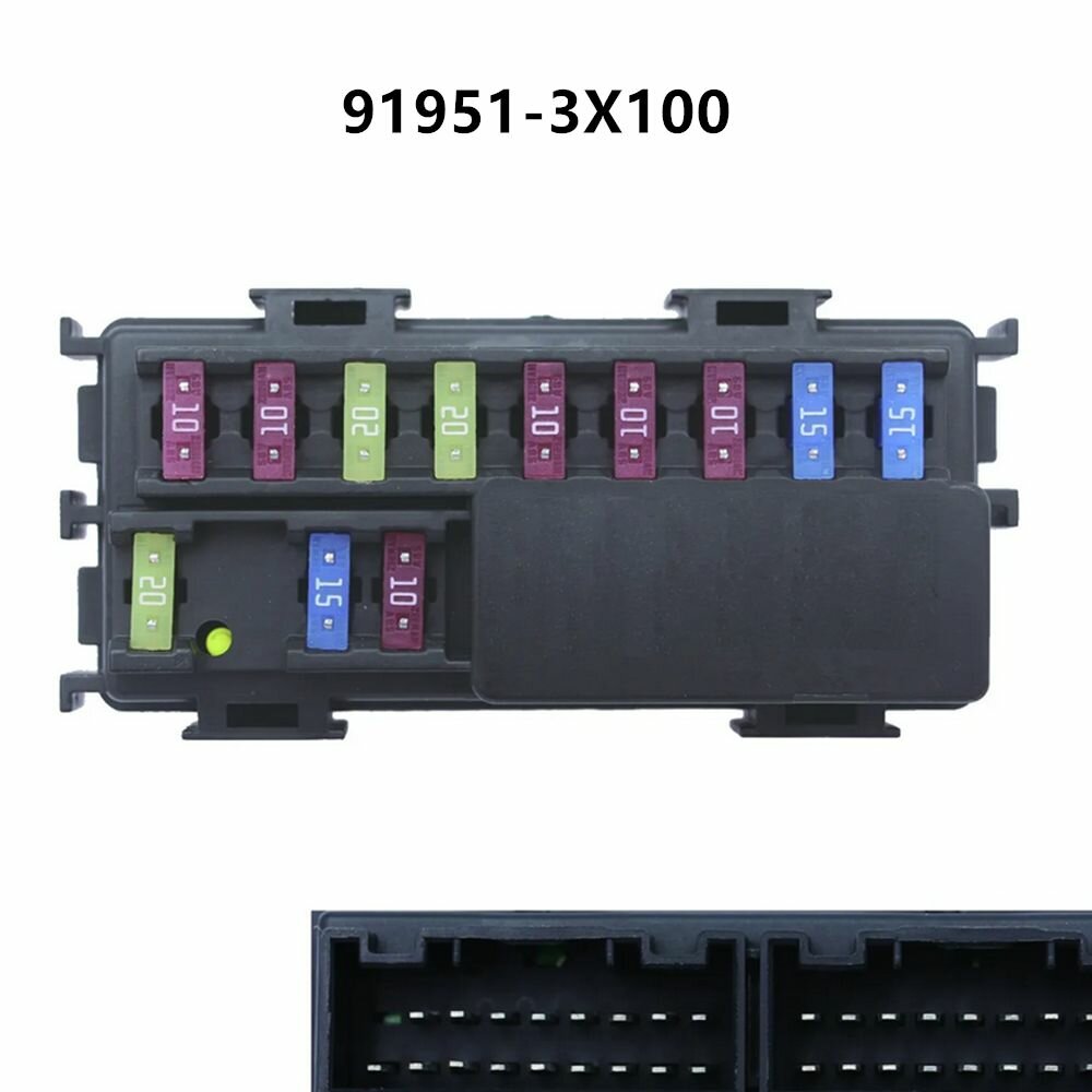 Блок предохранителей системы модулей двигателя 91951-3X100 для Hyundai Elantra 2014-2016