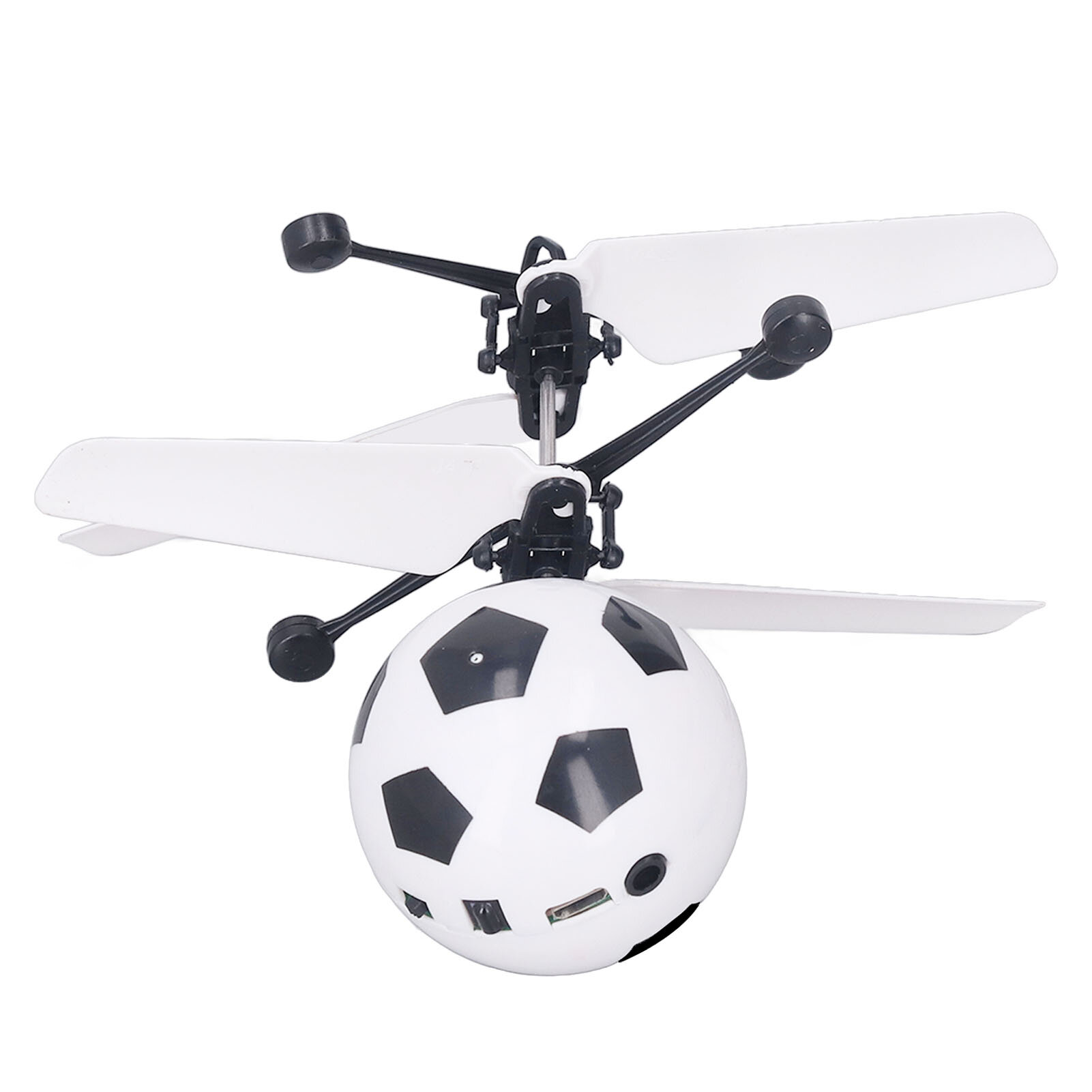 Игрушка-мяч RC Fly Aircraft Игрушки с дистанционным управлением Светодиодный летающий мяч для детей Мальчики Девочки Футбол