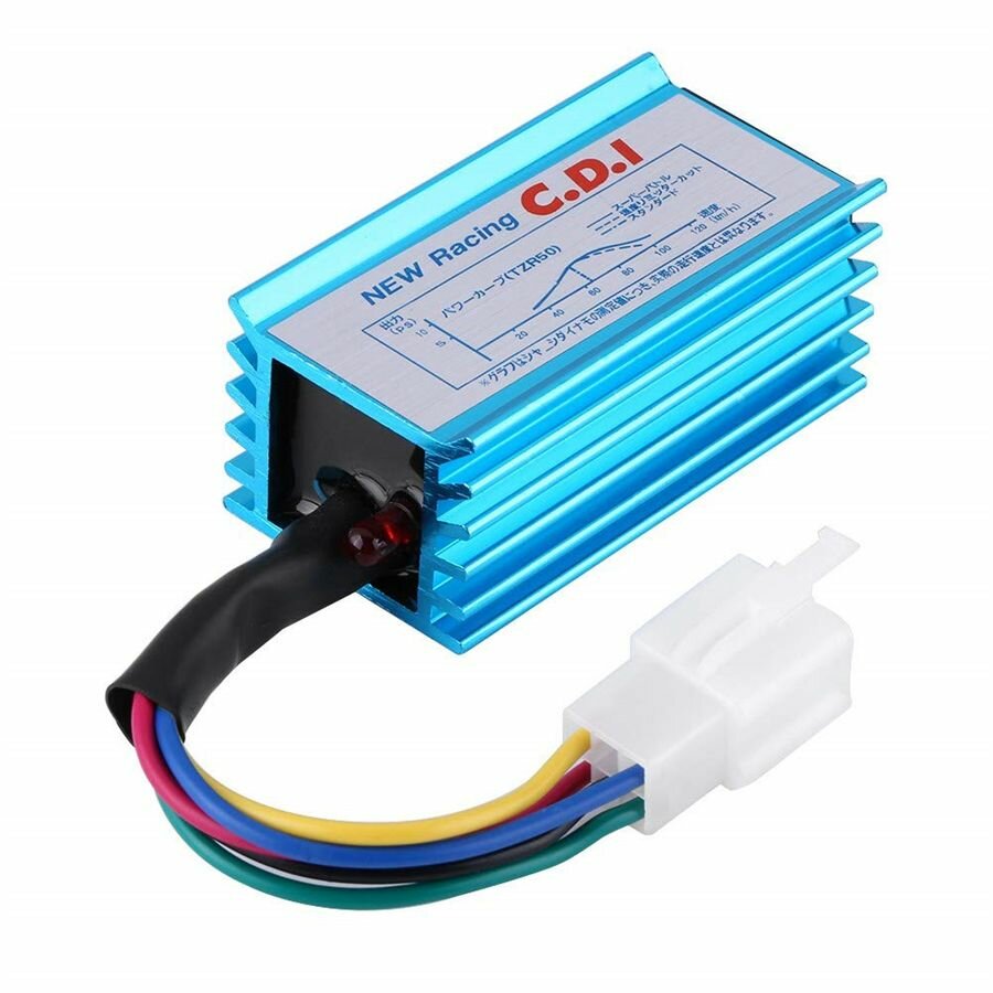 Комплект Катушек Переключения Жгута проводов CDI для 50/70/110/125/140/150cc ATV Moped Go Kart