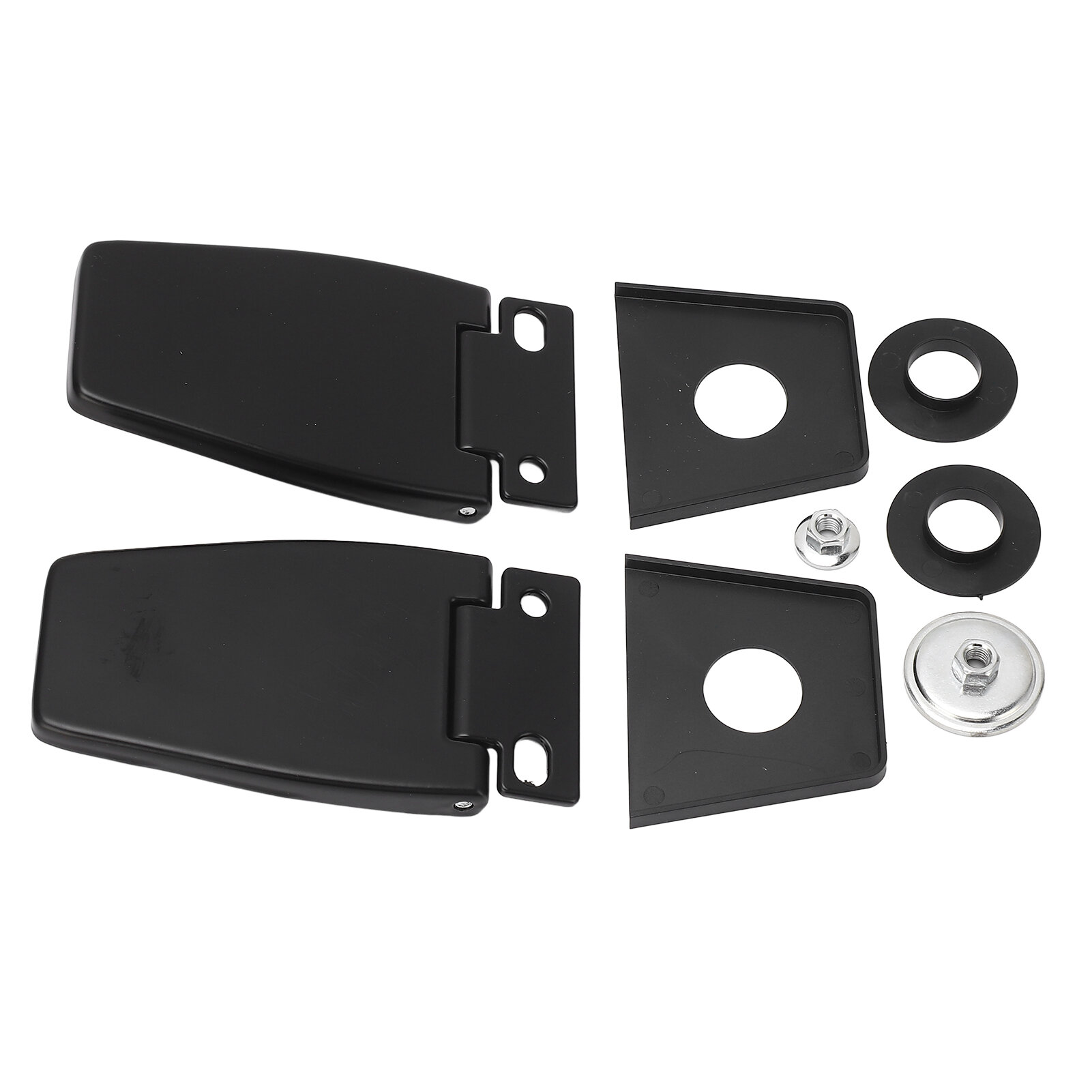 Петли для стекла подъемной двери 926 119 из нержавеющей стали для Wrangler YJ TJ LJ 1987‑2006
