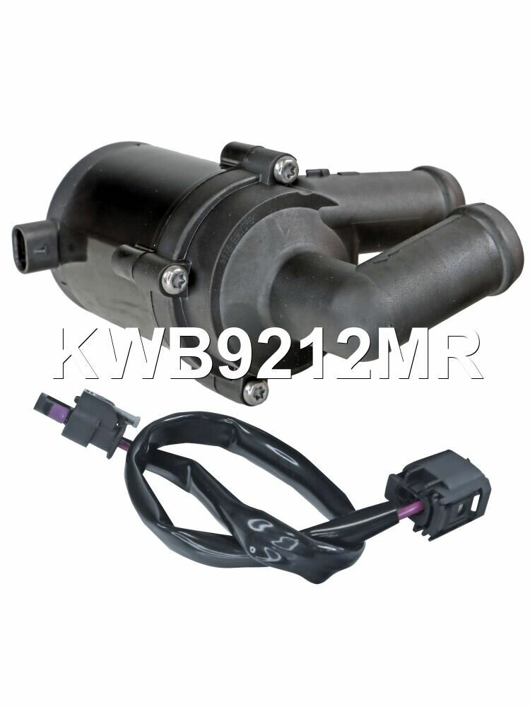 Насос водяной электрический Krauf KWB9212MR для AUDI A3 SEAT ALHAMBRA SKODA OCTAVIA
