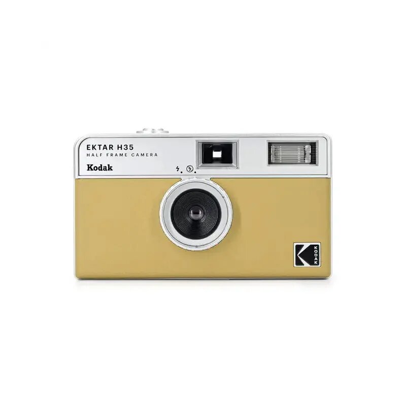 Пленочная камера Kodak Ekktar H35N Желтый, Yellow