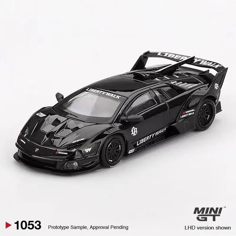 Модель автомобиля HOT WHEELS Lamborghini Murcielago GT 1/64 carton packag