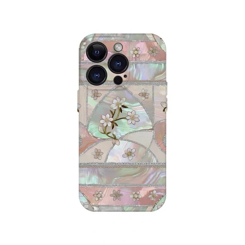 Бордовый акриловый чехол For iphone11