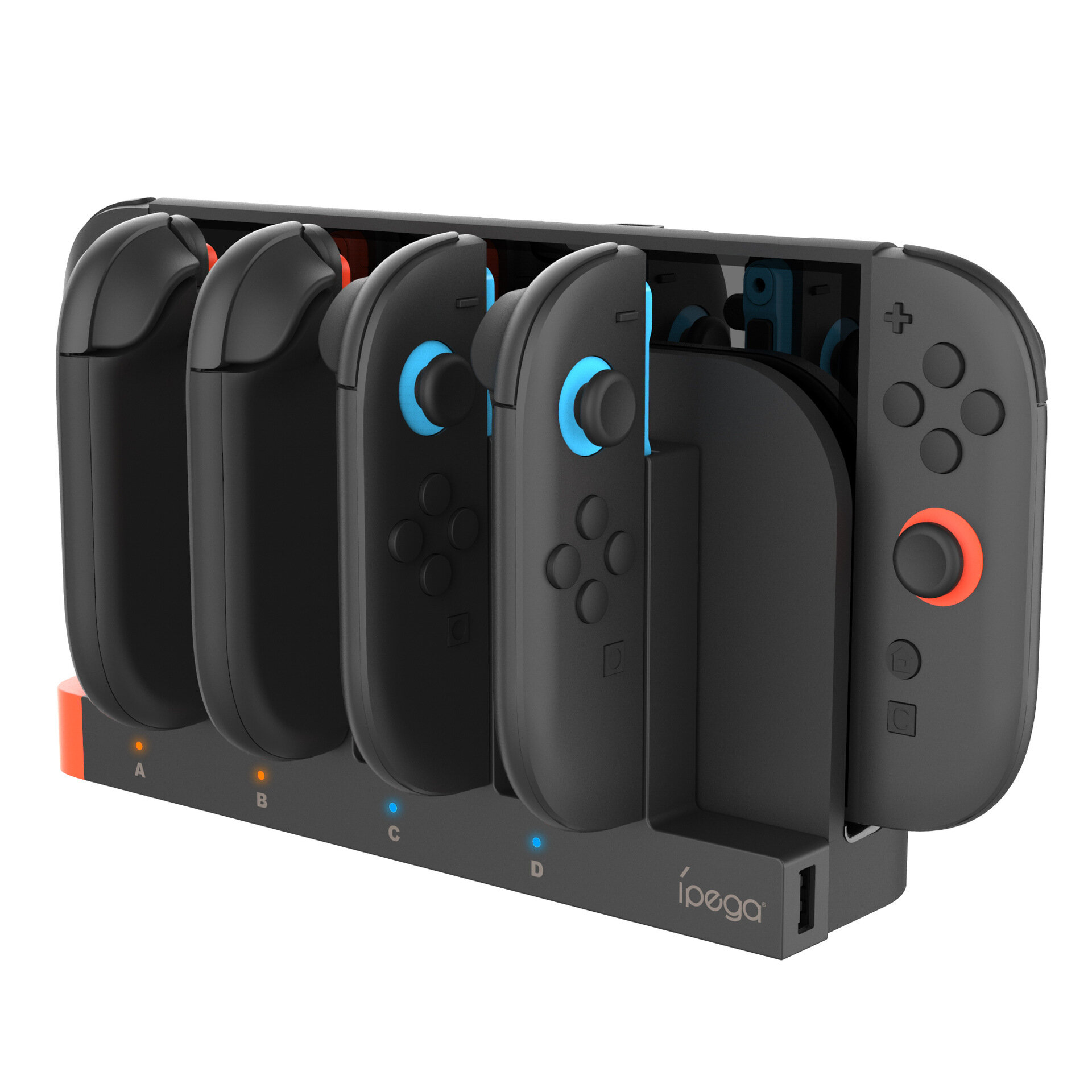 Switch 2 Подставка для зарядки с ручкой
