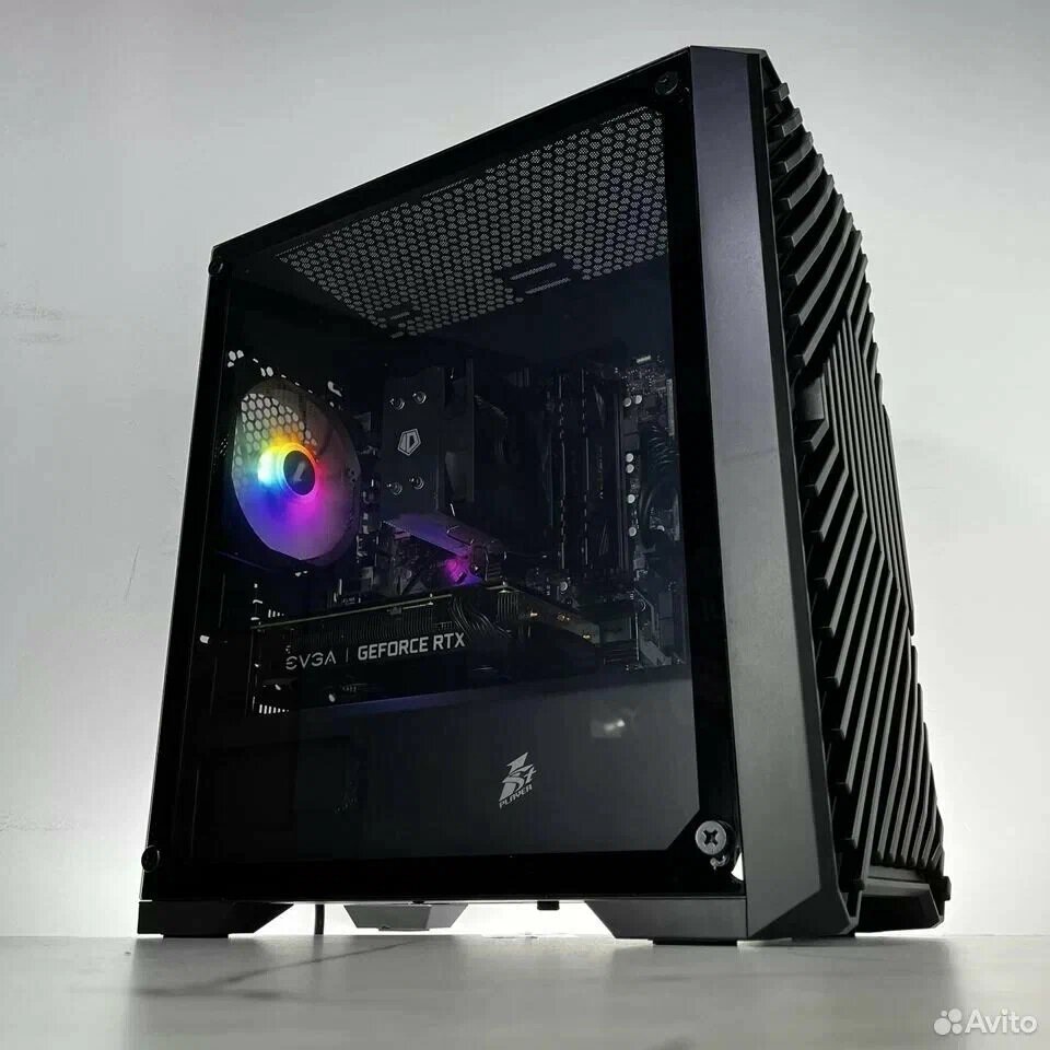 Игровой компьютер 12 ядер/24 потока Intel / RTX 3060 12Gb / 16Gb DDR4 / M2 SSD 512Gb / Windows 10 Pro / WiFi