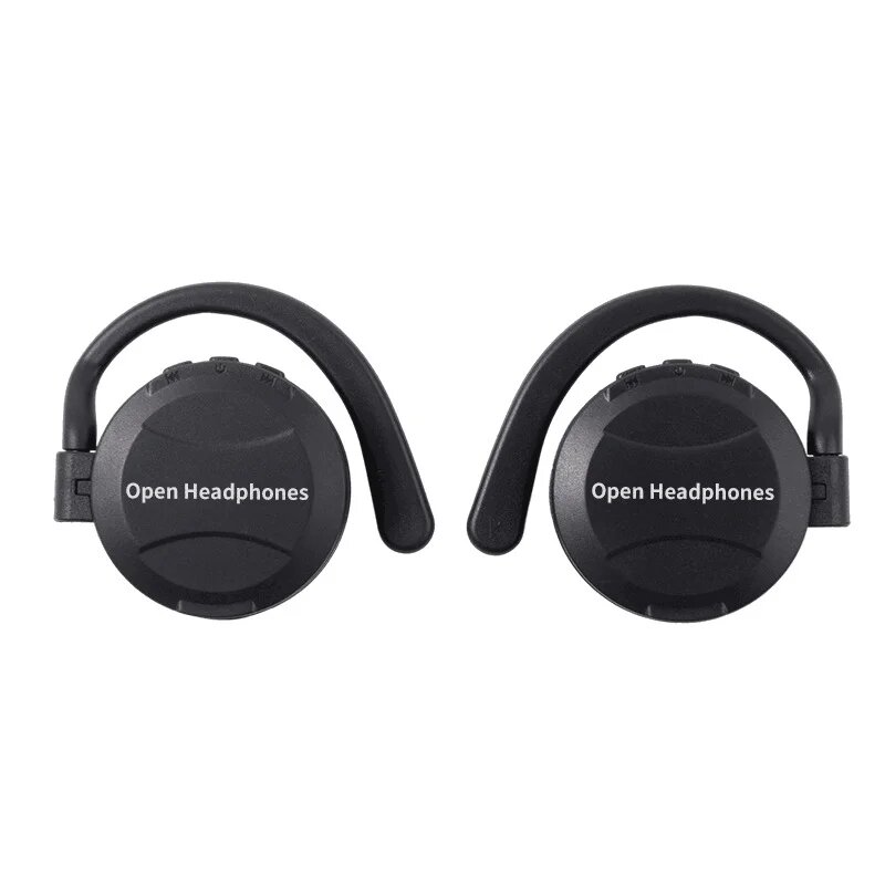 Open Headphones спортивные наушники BLACK