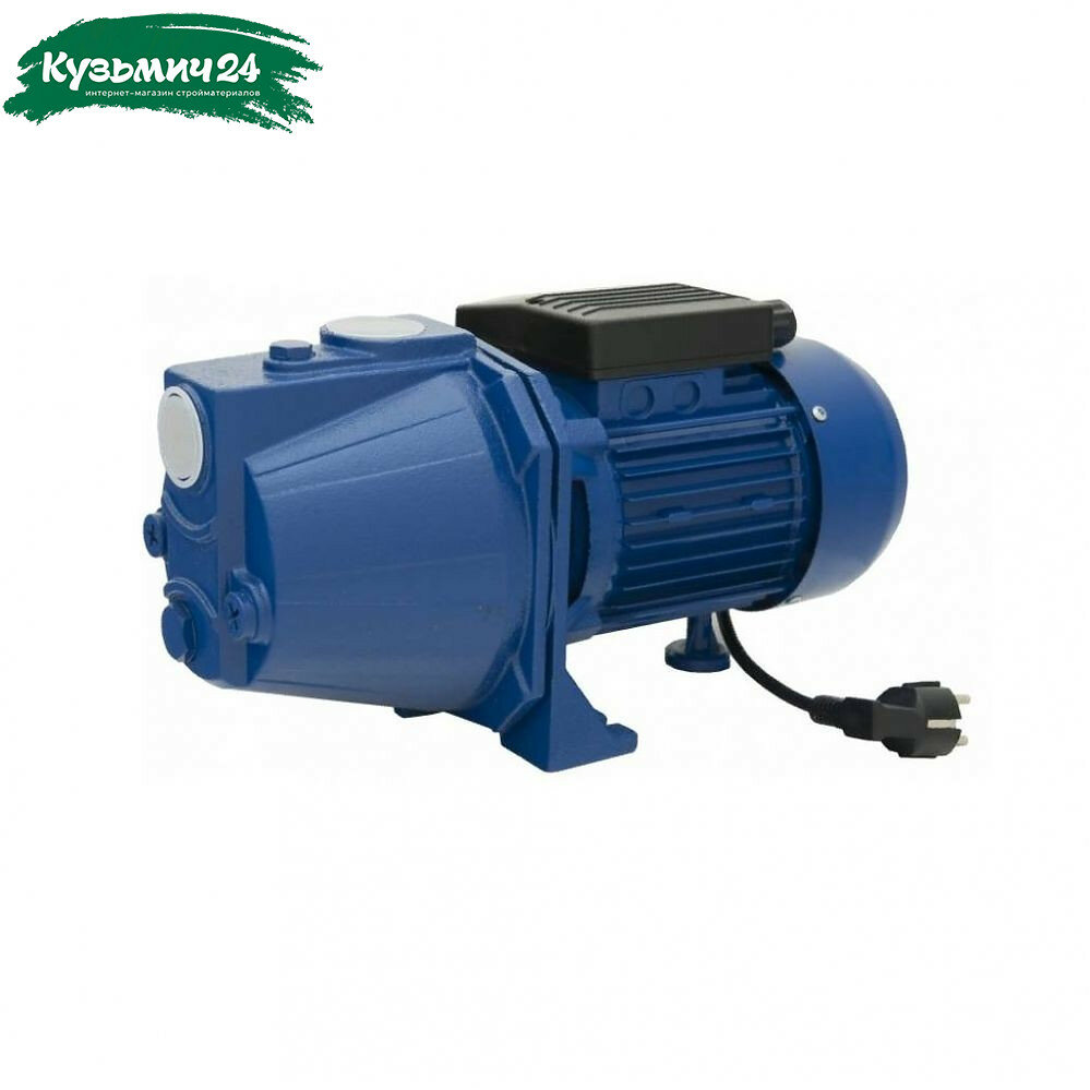 Насос поверхностный Aquatechnica Standard 100, для чистой воды 1402208, 970 Вт, напор 50 м, 51 л/мин