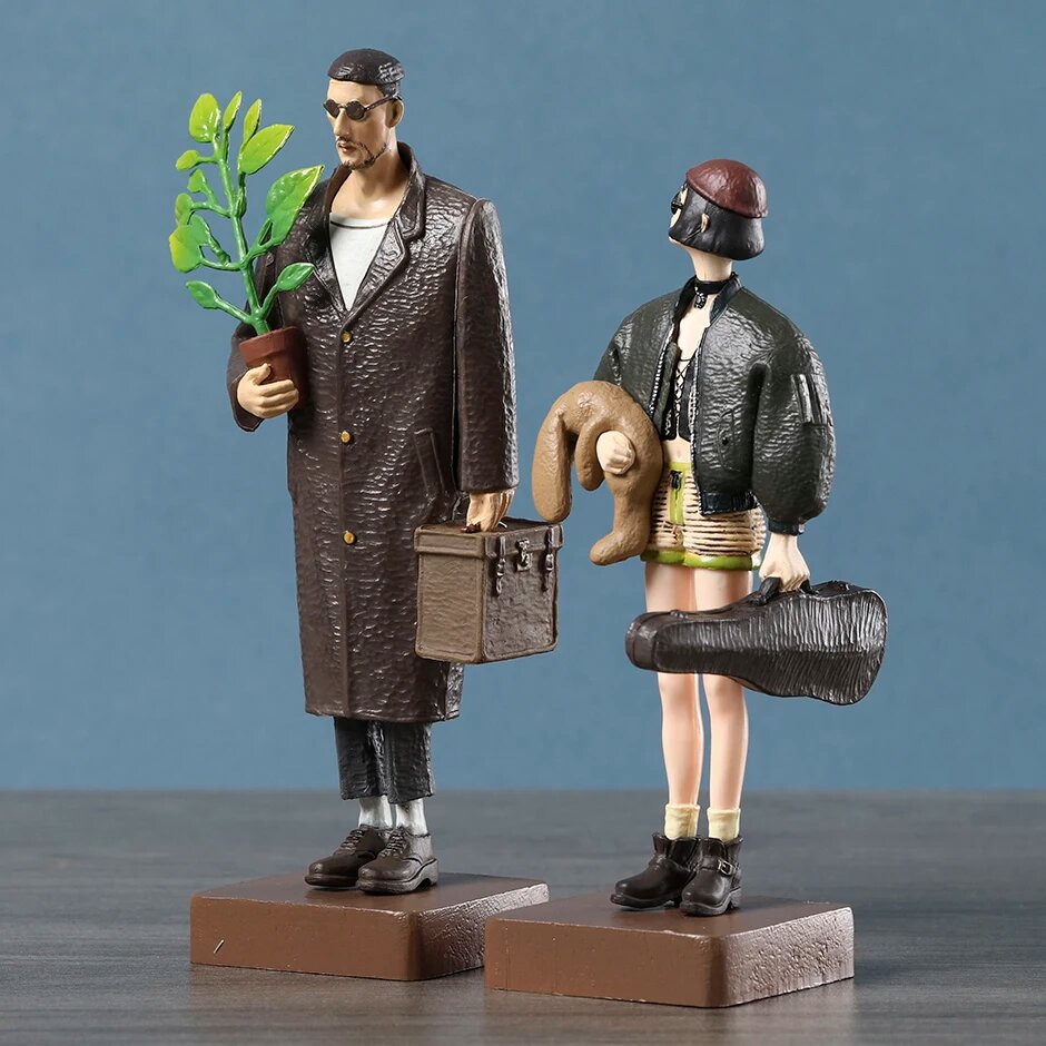 Фигурки Леон и Матильда из ПВХ 14-16cm box