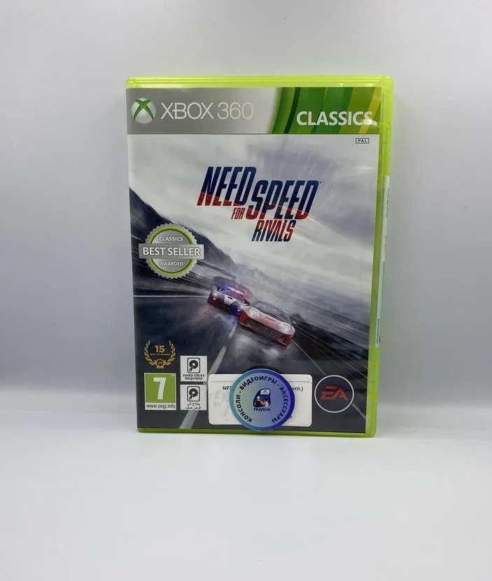 NFS Rivals XBOX 360 (англ.) | Need For Speed