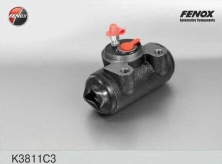 Цилиндр тормозной рабочий ГАЗ 3307, ГАЗ 53, ПАЗ задний/ арт. K3811C3// FENOX