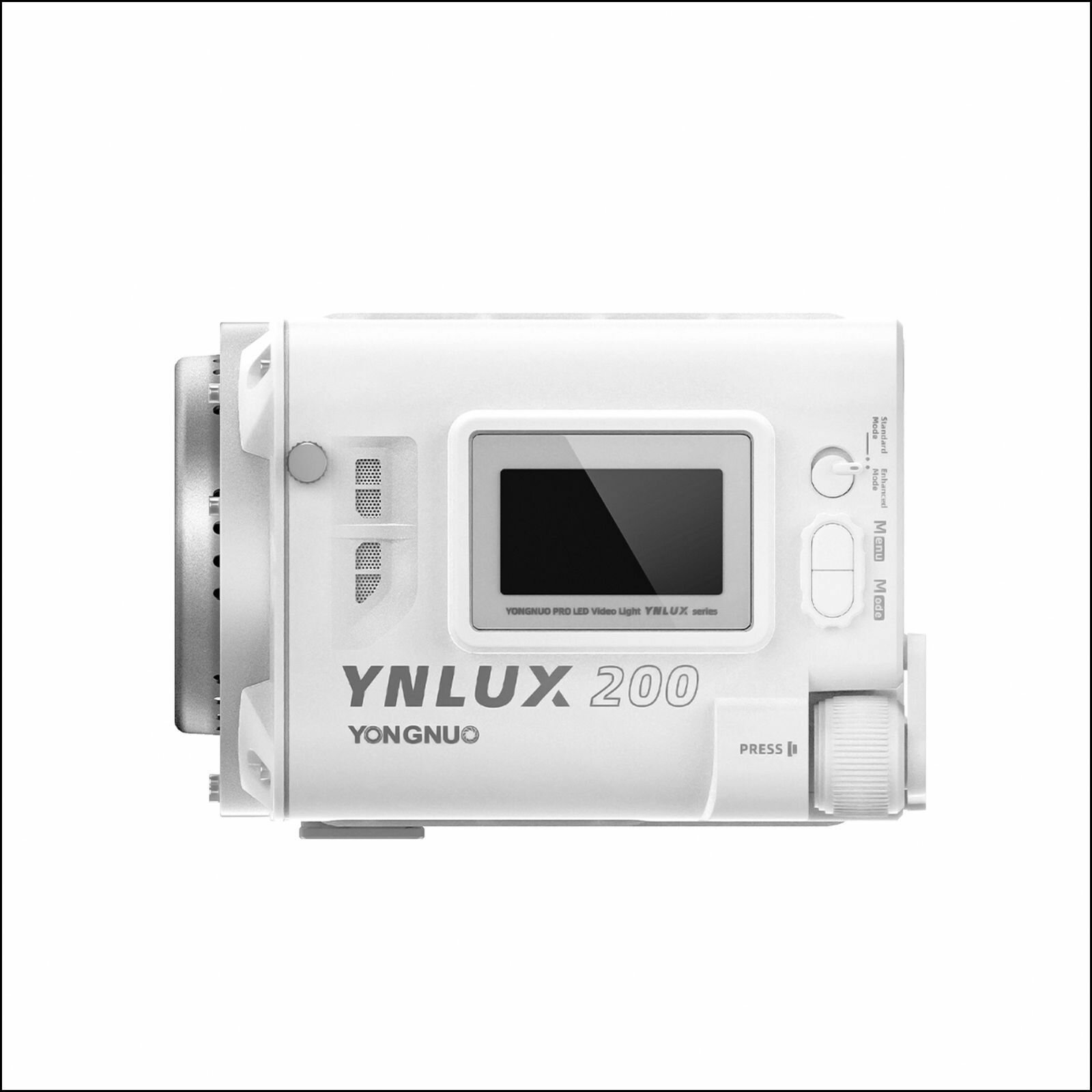 YONGNUO YNLUX200 Ручной светодиодный видеосвет 200 Вт высокой мощности для фотосъемки