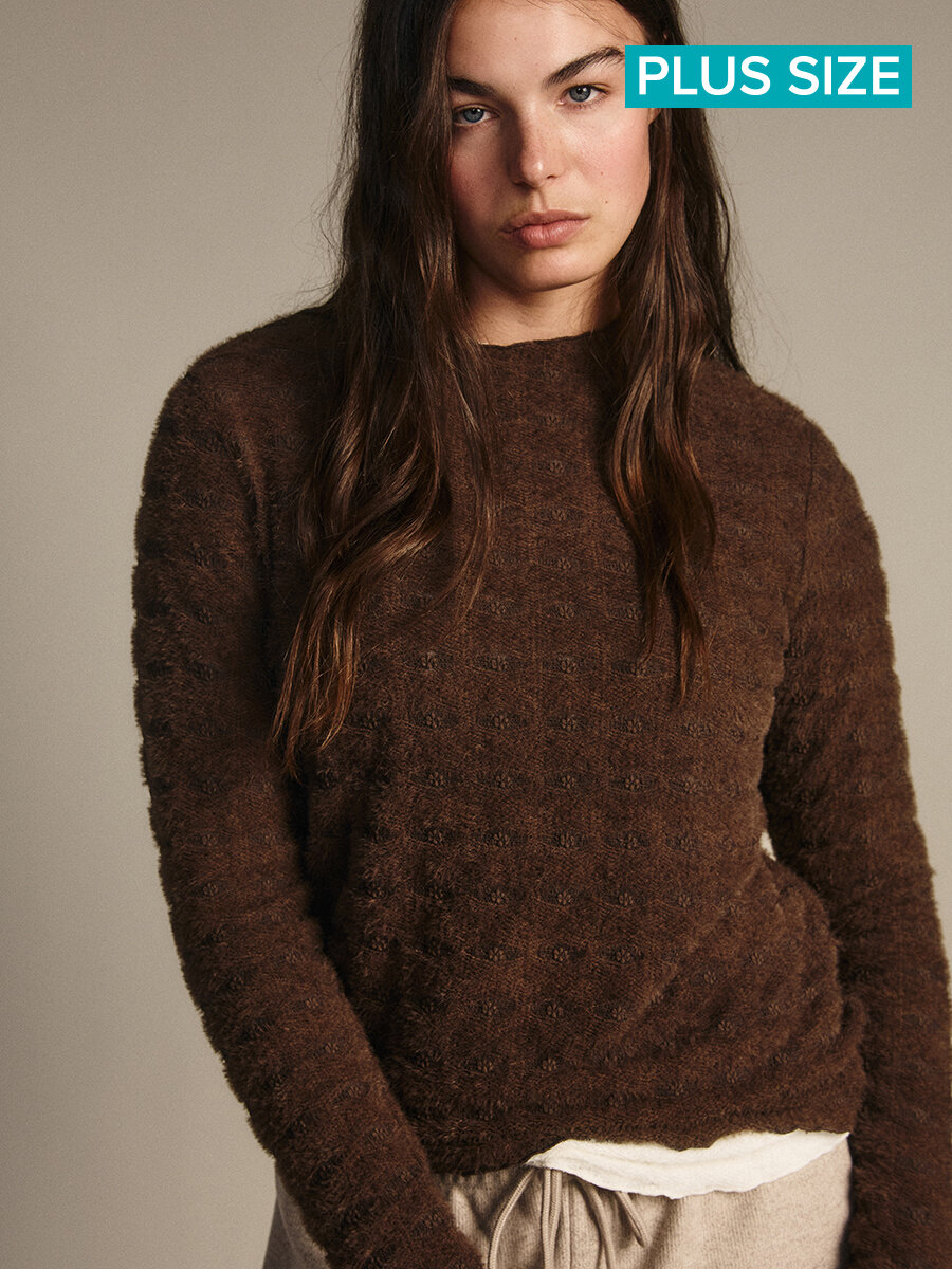 Блуза Plus Size