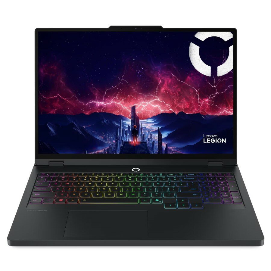 Ноутбук Lenovo Legion Pro 5 16ADR10 16" (2560x1600) OLED 165Hz, AMD Ryzen 7 8745HX, 24GB DDR5, 1TB SSD, RTX 5060 8GB, Windows 11, black (83LT0031LK)