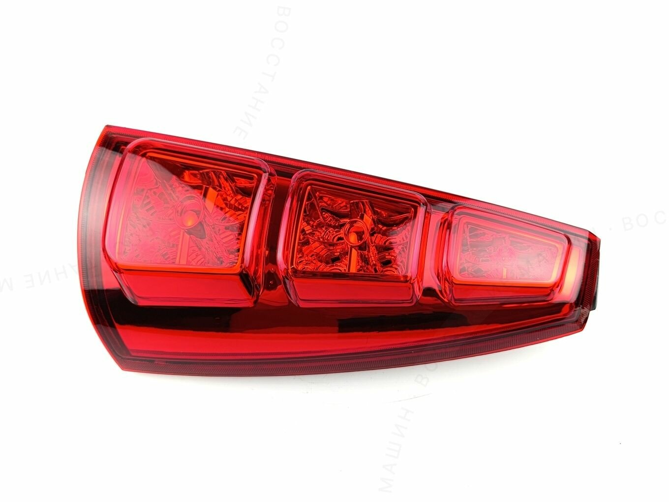 Фонарь задний правый верхняя часть для Geely Emgrand X7 / 1017026864