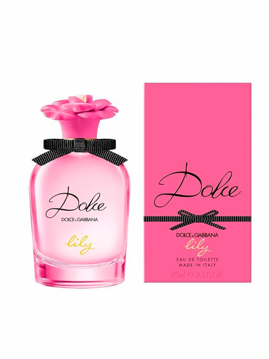Туалетная вода Dolce & Gabbana Dolce Lily 75 мл.