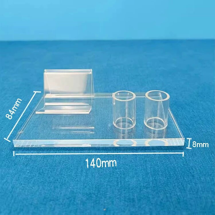 Акриловая подставка для наушников, держатель для беспроводных Bluetooth-наушников TWS, крепление-клипса для спортивных