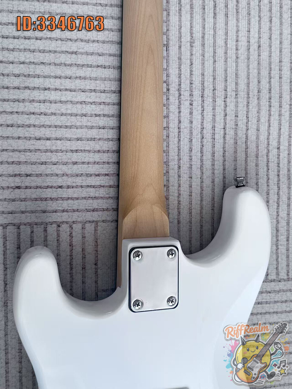 Электрогитара Stratocaster White — фото 1