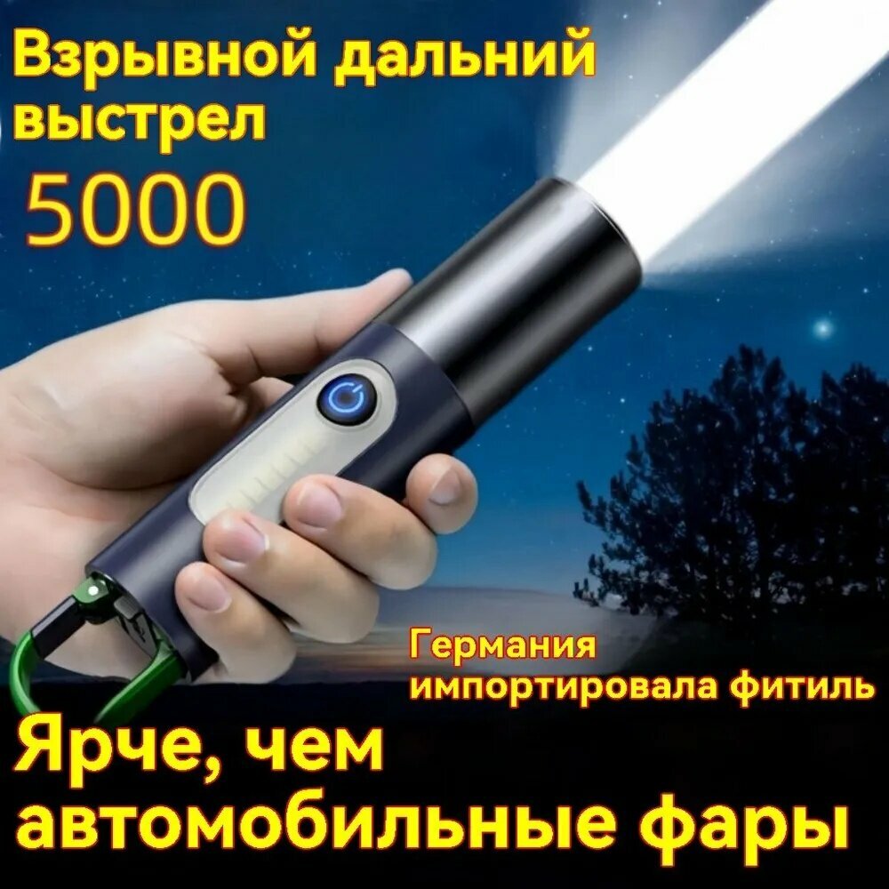 Тактический фонарь — фото 1