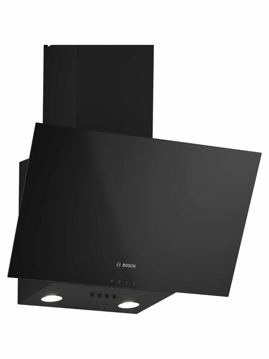 Вытяжка наклонная Bosch DWK63PJ60T, черный
